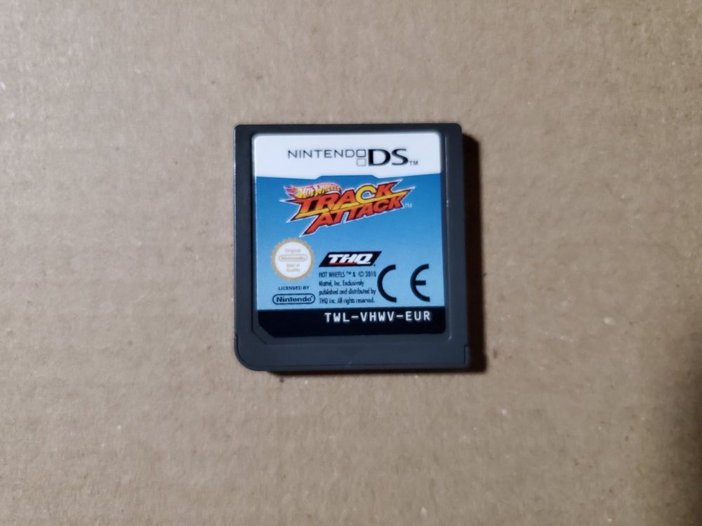 Hot Wheels Track Attack Nintendo DS | Kaufen auf Ricardo