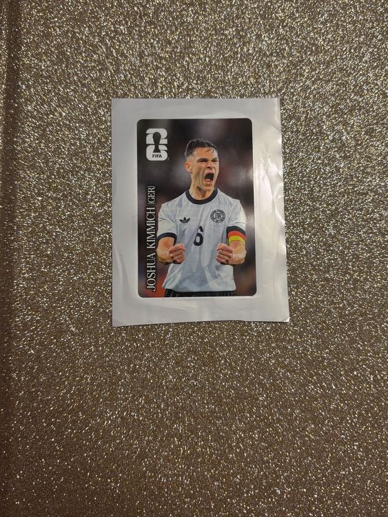 Joshua Kimmich Coca Cola Panini Sticker WM 2026 (Neu (gemäss ...