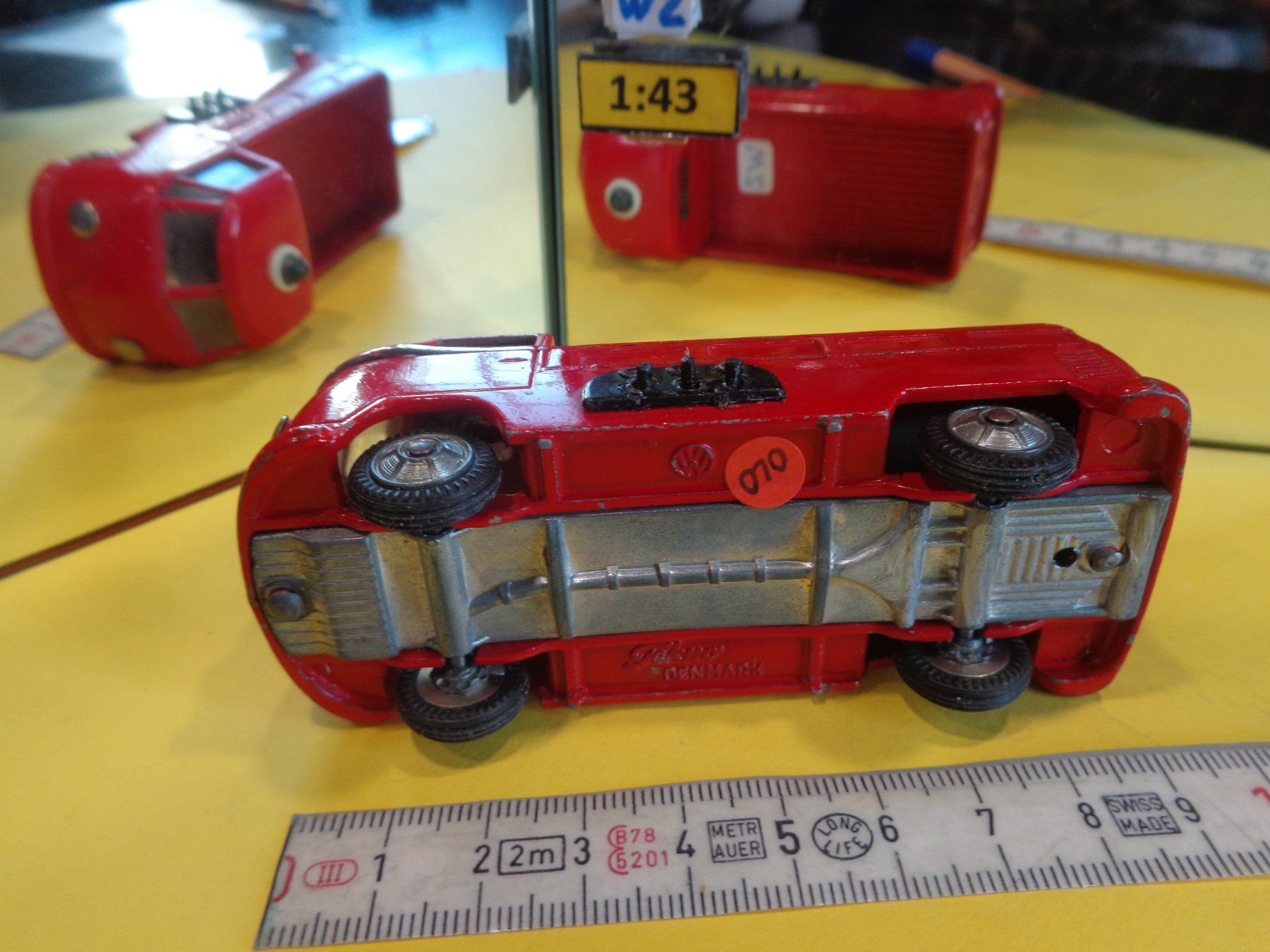 Volkswagen Falk 1:43 (ohne Box) Tekno DK (W2) (Gebraucht) in Oftringen ...