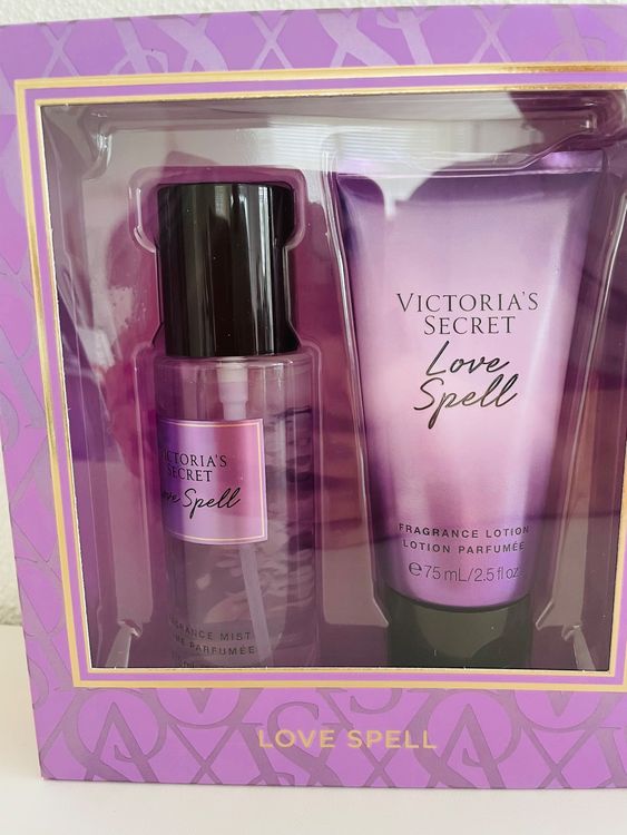 Victorias Secret Geschenkset Love Spell Set NEU (Neu und ...