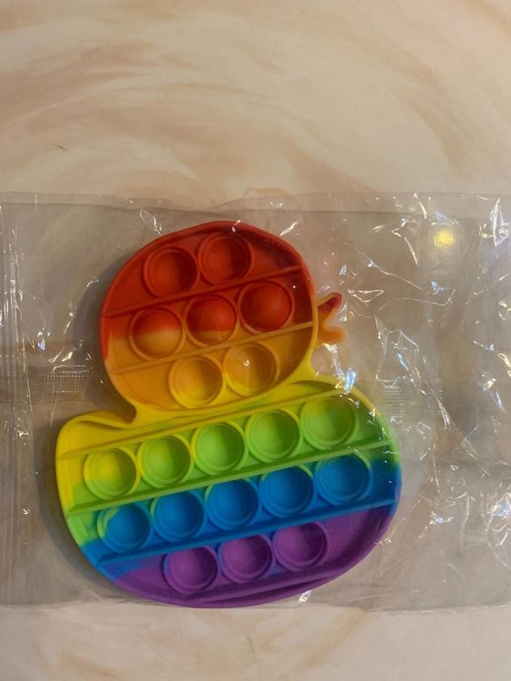 PopIt / Fidget Bubble / Push Pop (Neu und originalverpackt) in ...