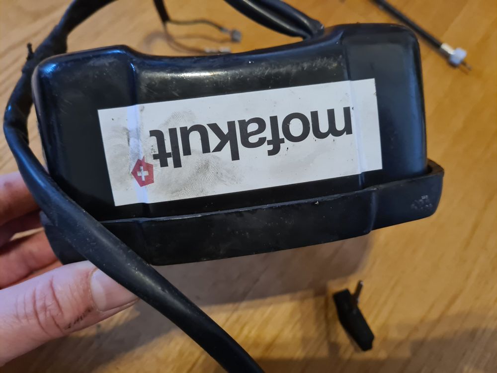 Chockpit Puch Maxi S mit Tacho VDO und Schlüssel (Gebraucht) in frümsen ...