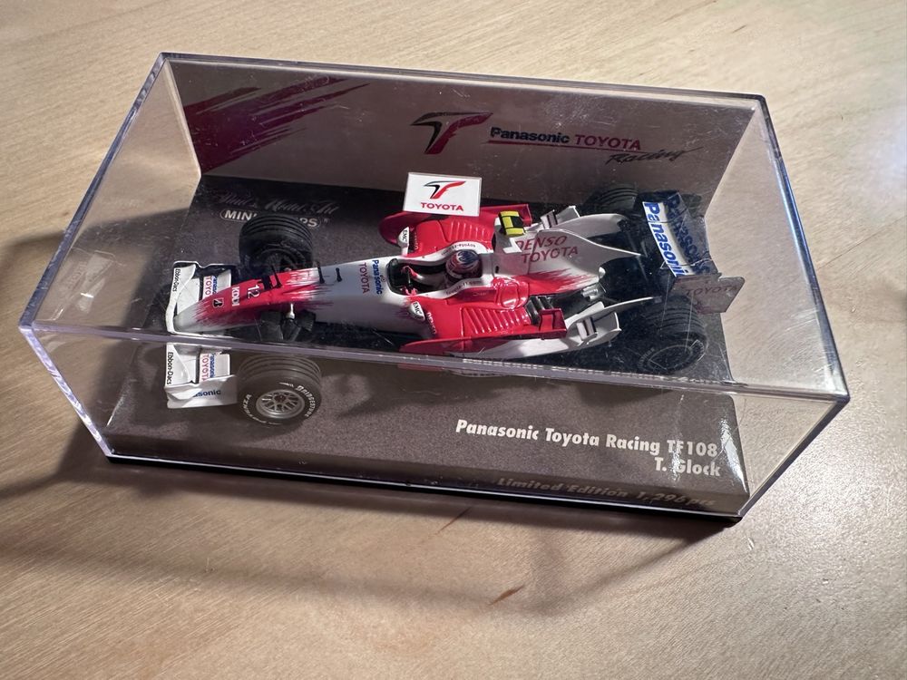Toyota Racing TF108 | T.Glock | Limited Edition | Kaufen auf Ricardo