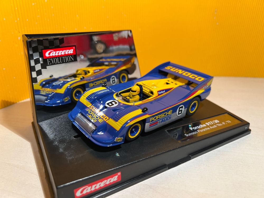 Porsche 917/10 «SUNOCO Porsche Audi No.6 1973» NEU | Kaufen auf Ricardo