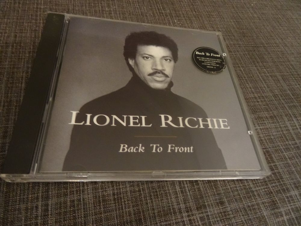 Lionel Richie - Back to Front CD (Gebraucht) in Olten für CHF 3 – mit ...