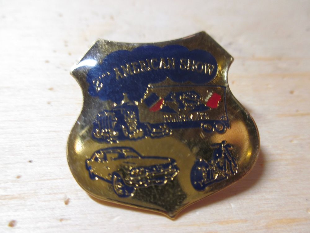 US Car American Show Mustang Mack Pin (Neu (gemäss Beschreibung)) in ...