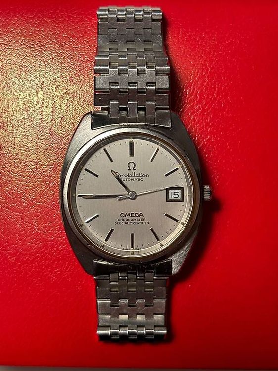 Omega Constellation C Shape 168.0056 - Japan Market Exclusiv (Gebraucht ...