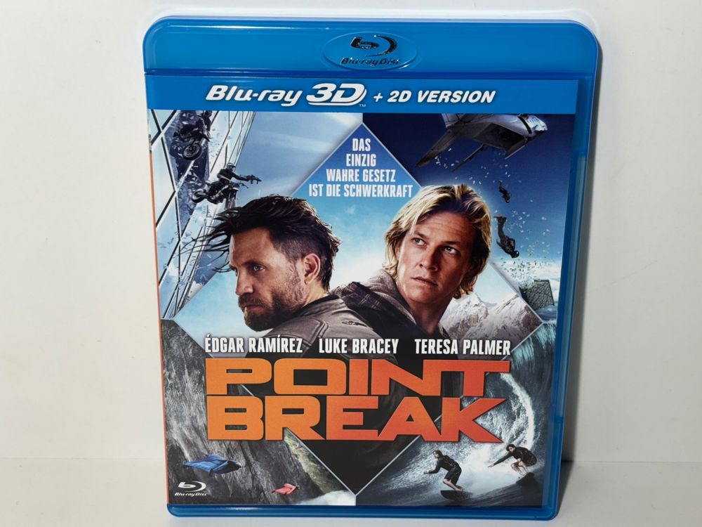 Point Break Blu Ray 3D (Gebraucht) in Wilderswil für CHF 4.9 – mit ...