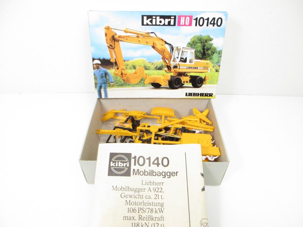 Kibri H0 10140 LIEBHERR A 922 Mobilbagger | Kaufen auf Ricardo