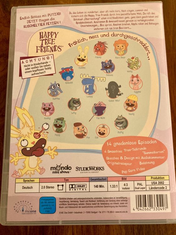 Happy Tree Friends DVD | Kaufen auf Ricardo