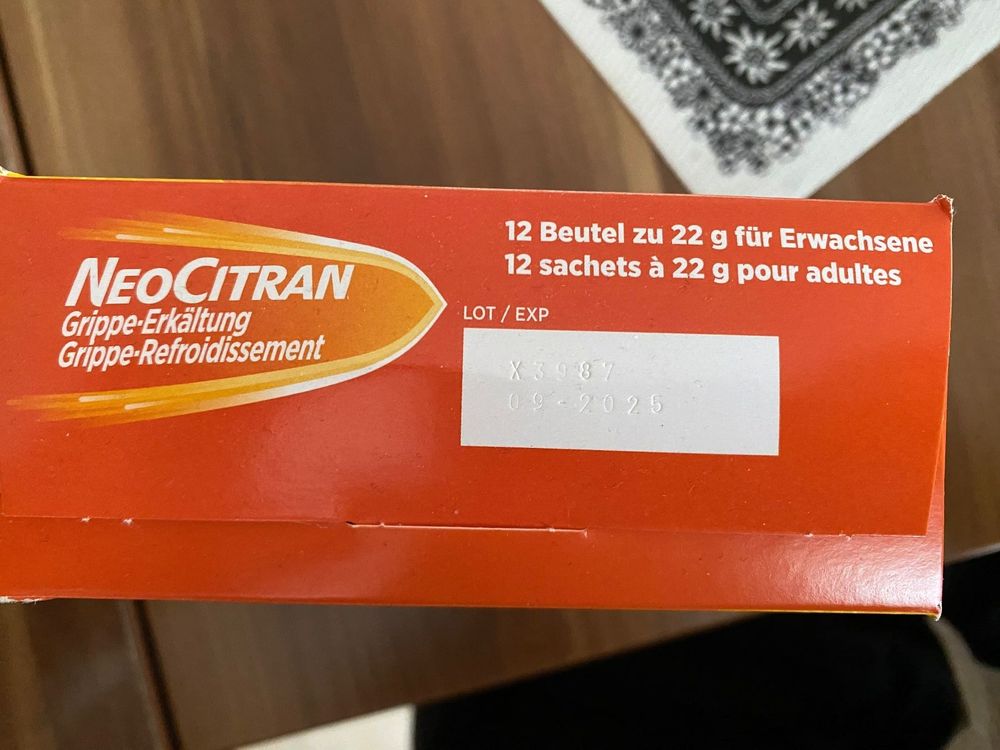 Neo Citran bei Grippe/ Erkältung 11 Sachets (Neu (gemäss Beschreibung ...