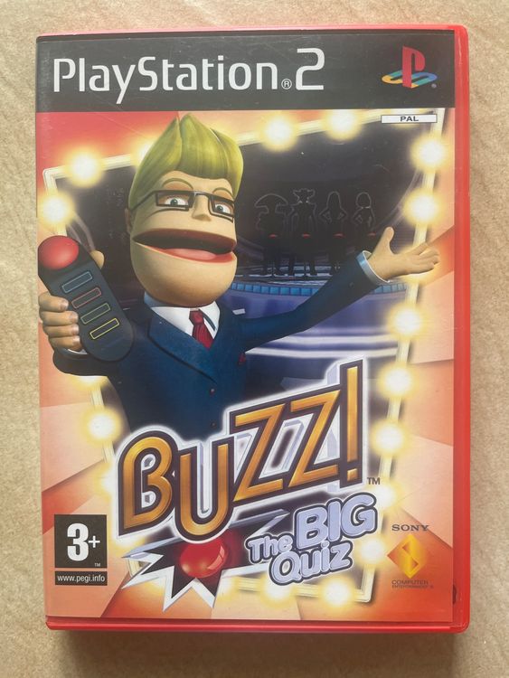 Jeu Buzz!: The BIG Quiz pour PS2 (Gebraucht) in Vernayaz für CHF 2 ...