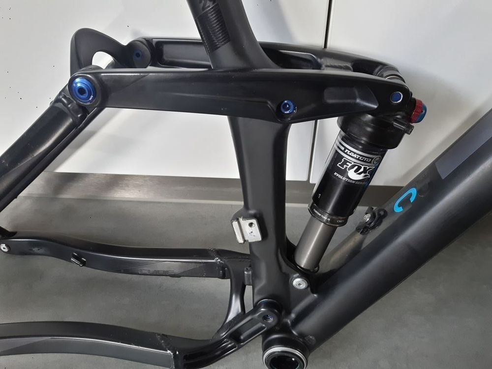 CUBE STEREO 140 Rahmen inkl. FOX Dämpfer (Gebraucht) in Beckenried für ...
