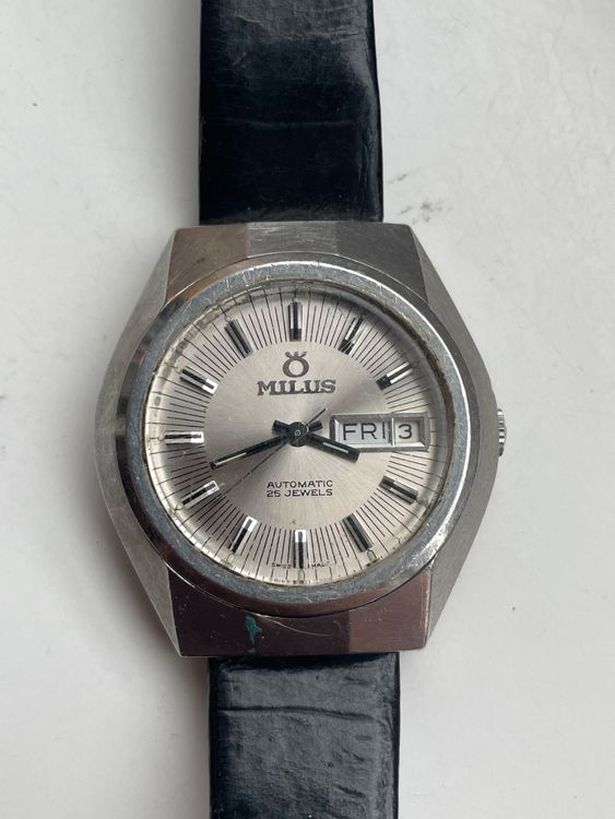 Milus Automatic (Gebraucht) in Worblaufen für CHF 73 – mit Lieferung auf Ricardo kaufen