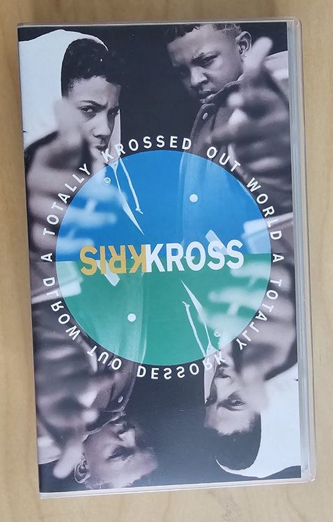 Kris Kross A Totally Krossed Out World VHS Rarität 90er Kult (Gebraucht ...