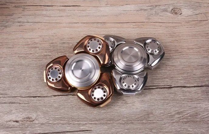 Mateminco High-End Fidget Spinner (Champagne) (Neu und originalverpackt ...