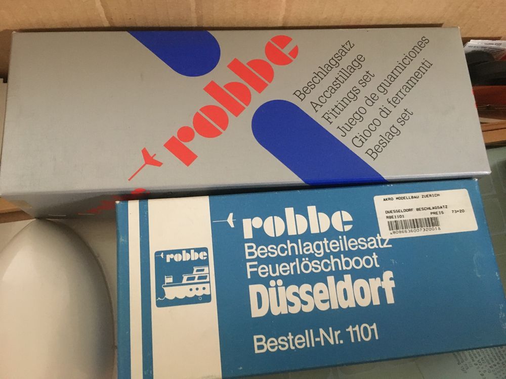 Robbe Feuerlöschboot „Düsseldorf“ (Gebraucht) in Hombrechtikon für CHF 110 – nur Abholung auf ...