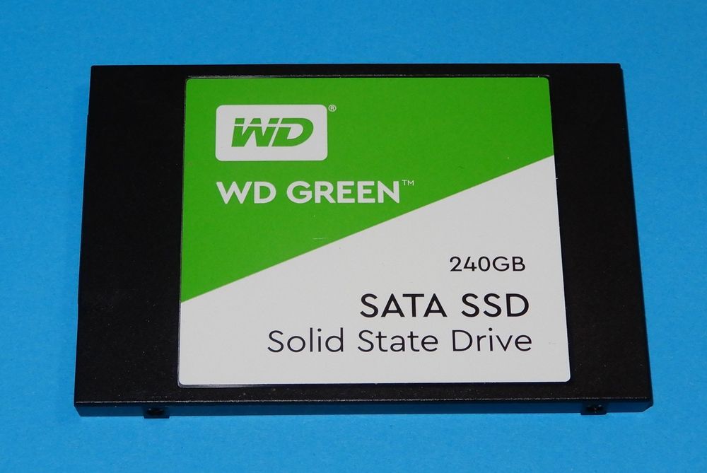 WD GREEN SATA SSD 240 GB | Kaufen auf Ricardo