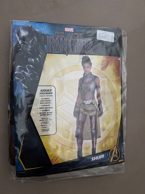 Shuri from black panther costume (Neu und originalverpackt) in Belp für ...