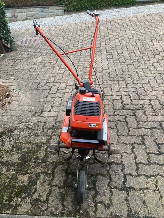 Bodenfräse Kubota T 150 D (Gebraucht) in Bonstetten für CHF 264 – nur Abholung auf Ricardo kaufen