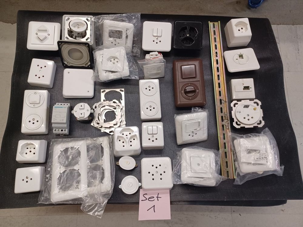 Elektromaterial Set 1 | Kaufen auf Ricardo