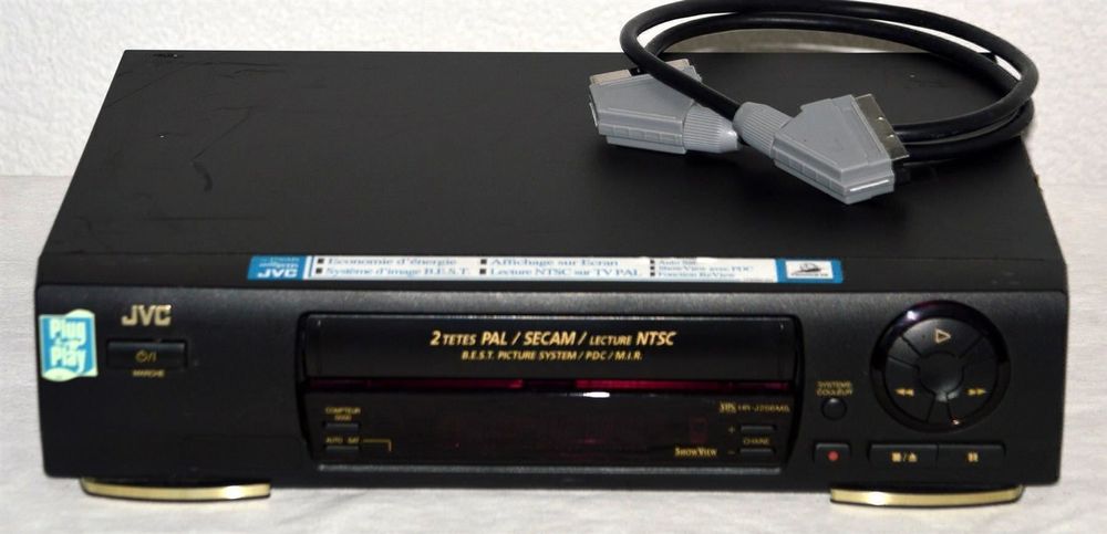 Videorecorder VHS JVC HR-J256MS magnétoscope (Gebraucht) in Collonges für CHF 70 – mit Lieferung ...