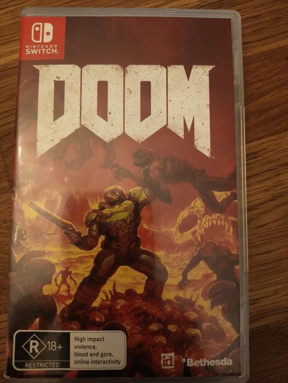 Switch Doom Eternal | Kaufen auf Ricardo