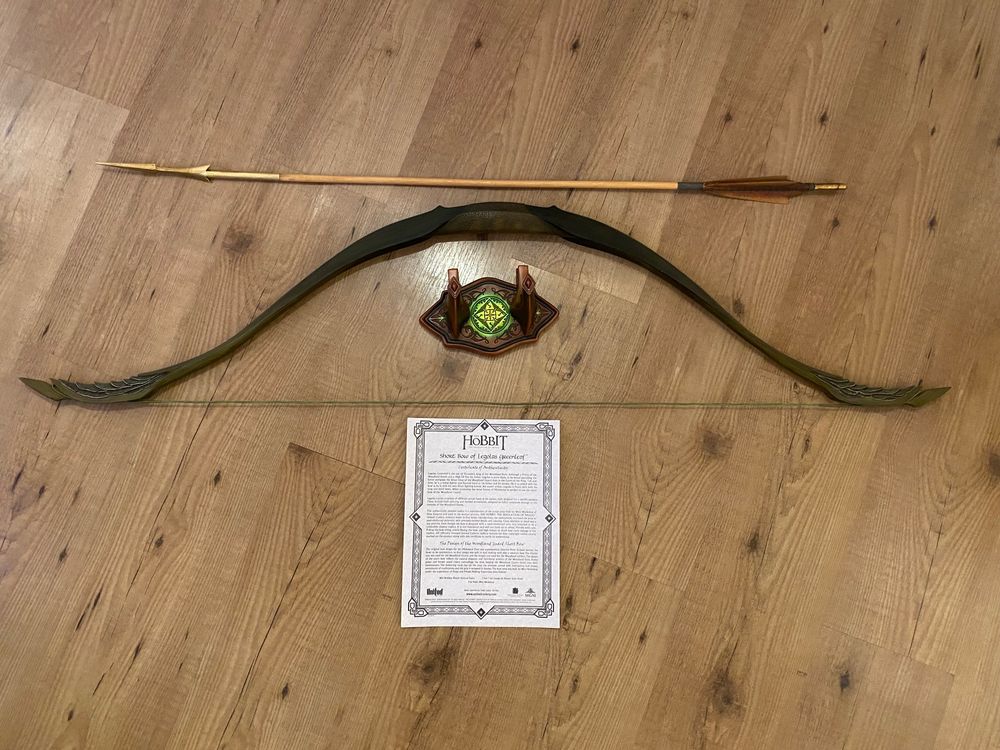 Herr der Ringe / Hobbit - Short Bow of Legolas Greenleaf | Kaufen auf ...