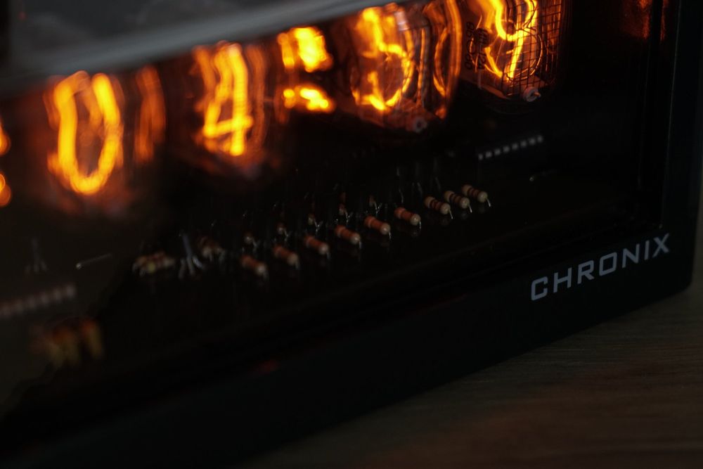 "Chronix" analogue clock | Kaufen auf Ricardo