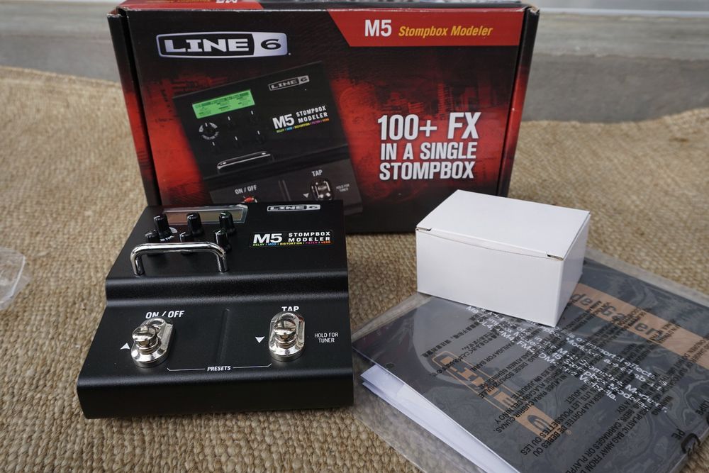 Line 6 M5 Stompbox Modeler | Kaufen auf Ricardo