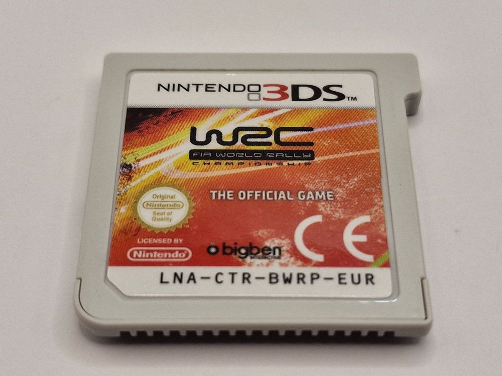 3DS Game, WRC - FIA World Rally Championship (Gebraucht) in Düdingen ...