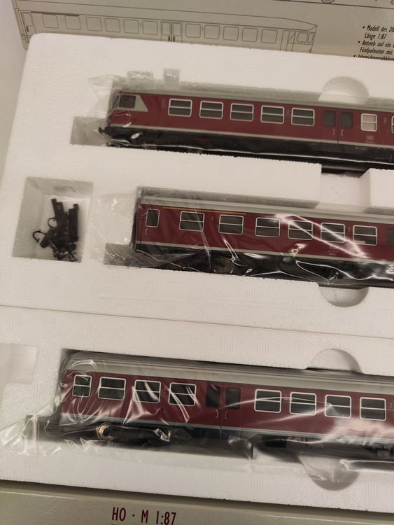 N36 Regio Line BR 624 BR 924 H0 Modellbahn Dieseltriebwagen | Kaufen ...