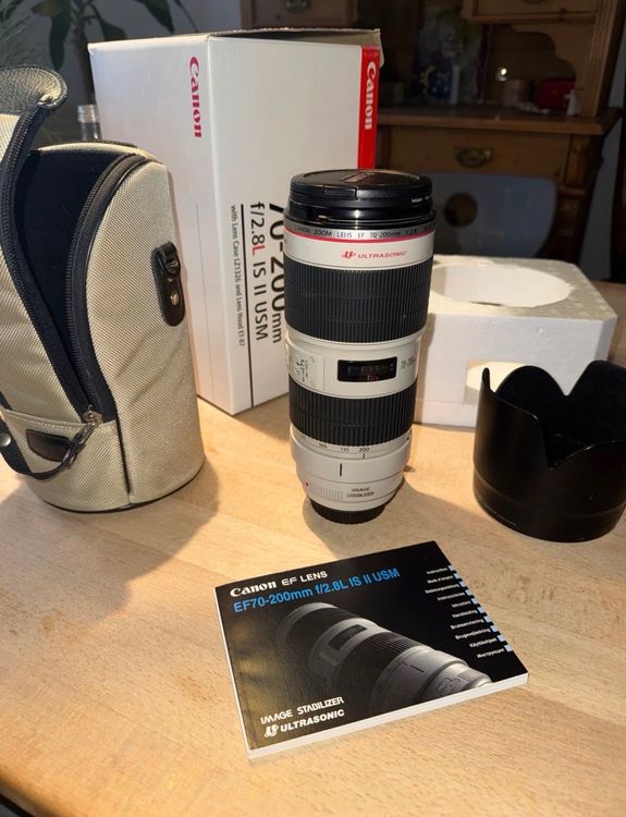Canon EF 70-200mm f/2.8 L IS II USM (Gebraucht) in Kreuzlingen für CHF ...
