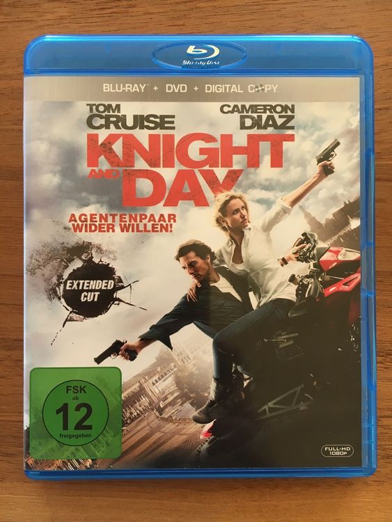 Knight and Day (Blu Ray) (Gebraucht) in Wisen SO für CHF 3 – mit ...