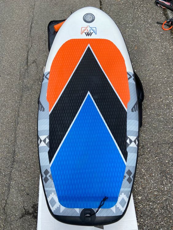 Wingfoilboard Inflatable 140l Carbon Lahoma Windhawk 5`5 (Gebraucht) in ...