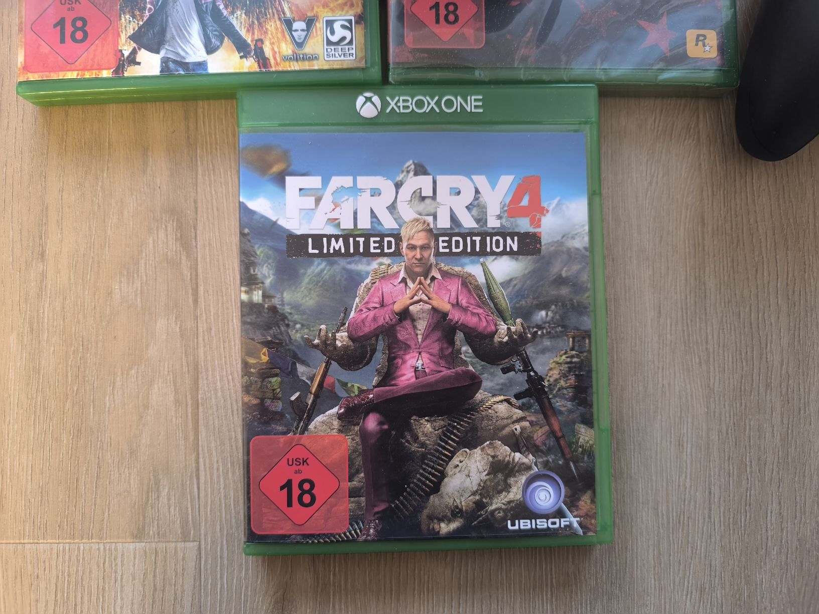 Xbox Series X 3 Games RDR 2 Farcry Controller HDMI (Gebraucht) in ...