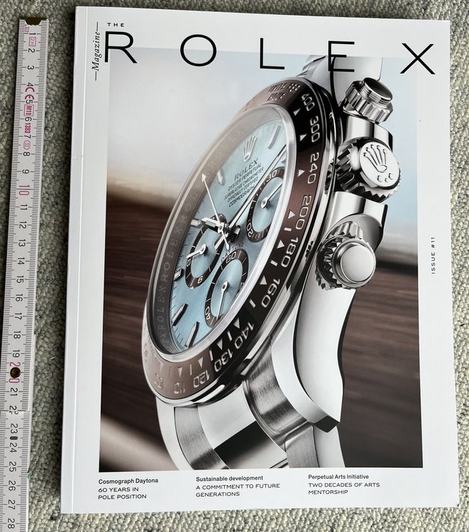 The Rolex Magazine Nr. 11 | Kaufen auf Ricardo