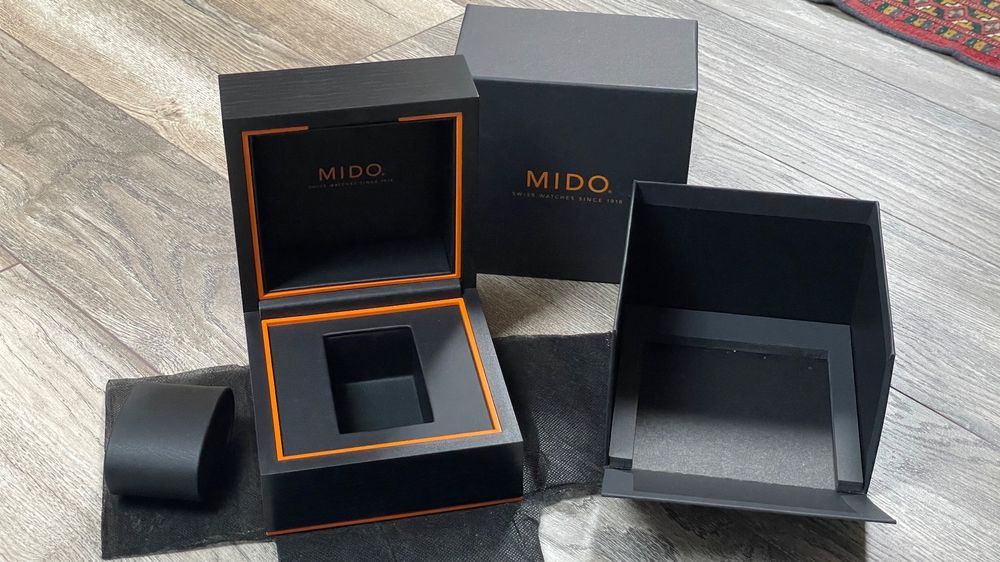 MIDO Uhrenbox Holzoptik (Gebraucht) in für CHF 30 – mit Lieferung auf ...