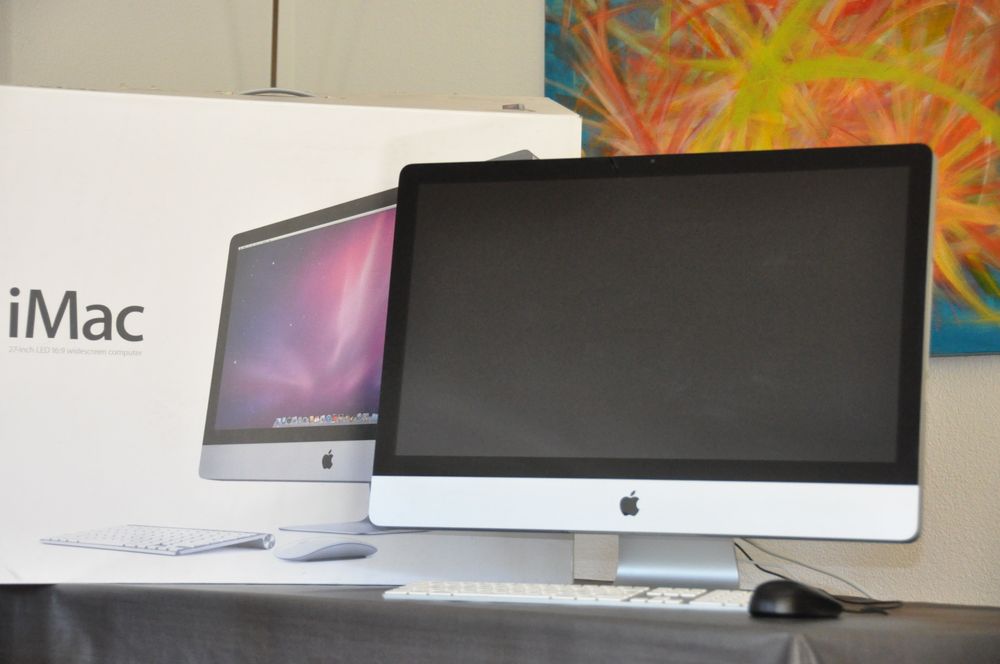 Apple iMac 27"quadcore ab 1 Franken (Gebraucht) in Adliswil für CHF 129 – mit Lieferung auf ...