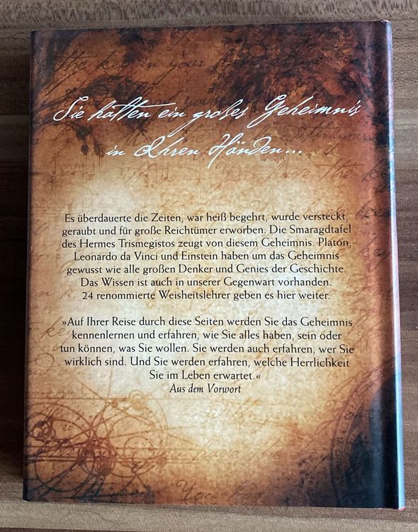 The Secret - Das Geheimnis von Rhonda Byrne (Neu (gemäss Beschreibung ...