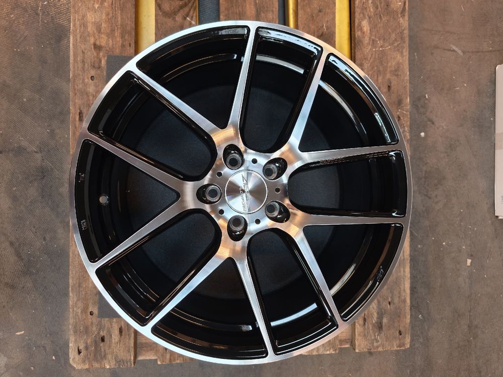 Felgen ACE AFF02 9.5x19" 5x112 Audi/Cupra/Skoda/Seat/VW (Gebraucht) in ...