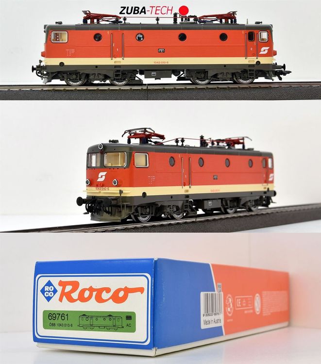 Roco 69761 E-Lok Rh 1043 ÖBB, H0 WS Digi (Gebraucht) in St. Gallen für ...