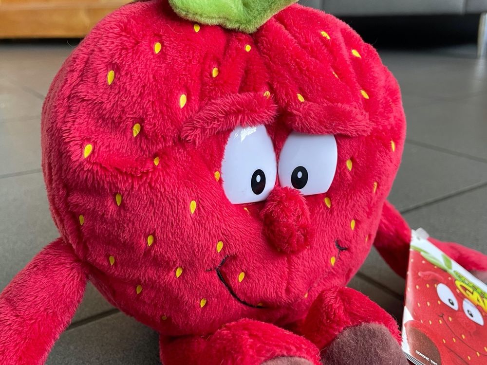 Goodness Gang Erdbeere Plüsch Obst NEU | Kaufen auf Ricardo