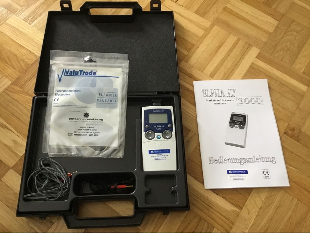 ELPHA II 3000 Muskelstimulator (Gebraucht) in Birsfelden für CHF 51 – mit Lieferung auf Ricardo ...