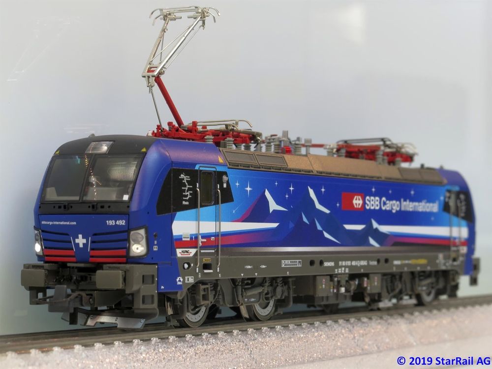 Roco 73117 HUPAC SBB BR 193 Nightpiercer (Neu und originalverpackt) in ...