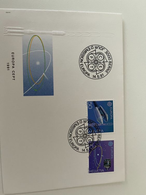 3 FDC's Schweiz/Europa 1991 / 1993 / 2019 (Neu (gemäss Beschreibung)) in Allschwil für CHF 0.5 ...
