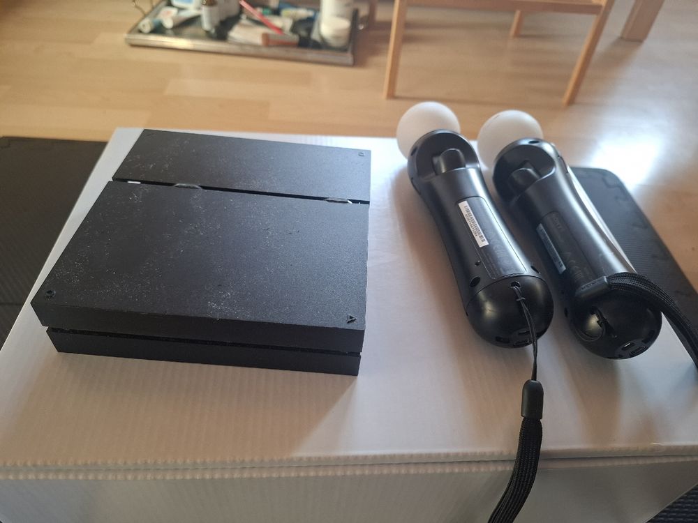 PS4 PlayStation VR Komplett Set + Kamera + 2 Move Controller (Gebraucht ...
