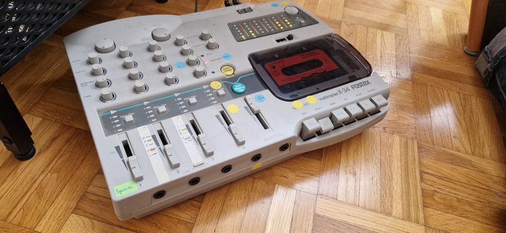 Fostex X-34 multitracker für Kenner !! (Gebraucht) in Zürich für CHF ...