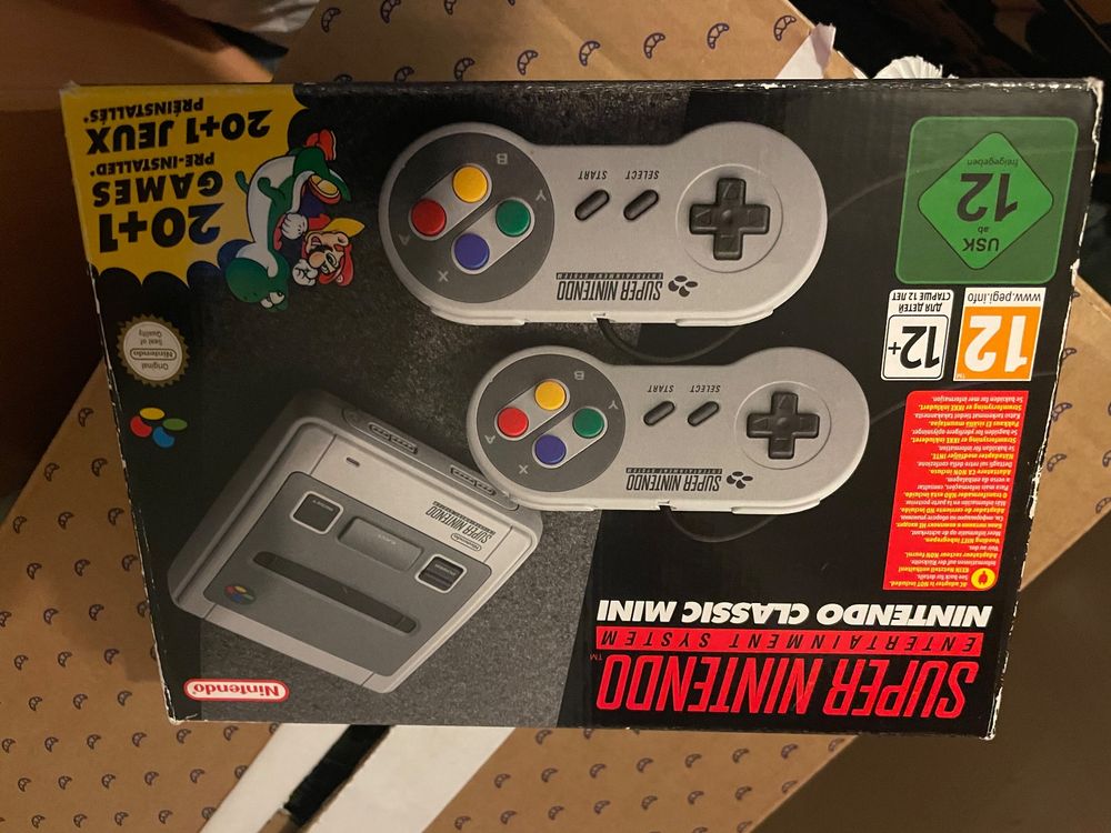 Super Nintendo Classic Mini (Gebraucht) in NEUHAUSEN für CHF 95 – mit ...
