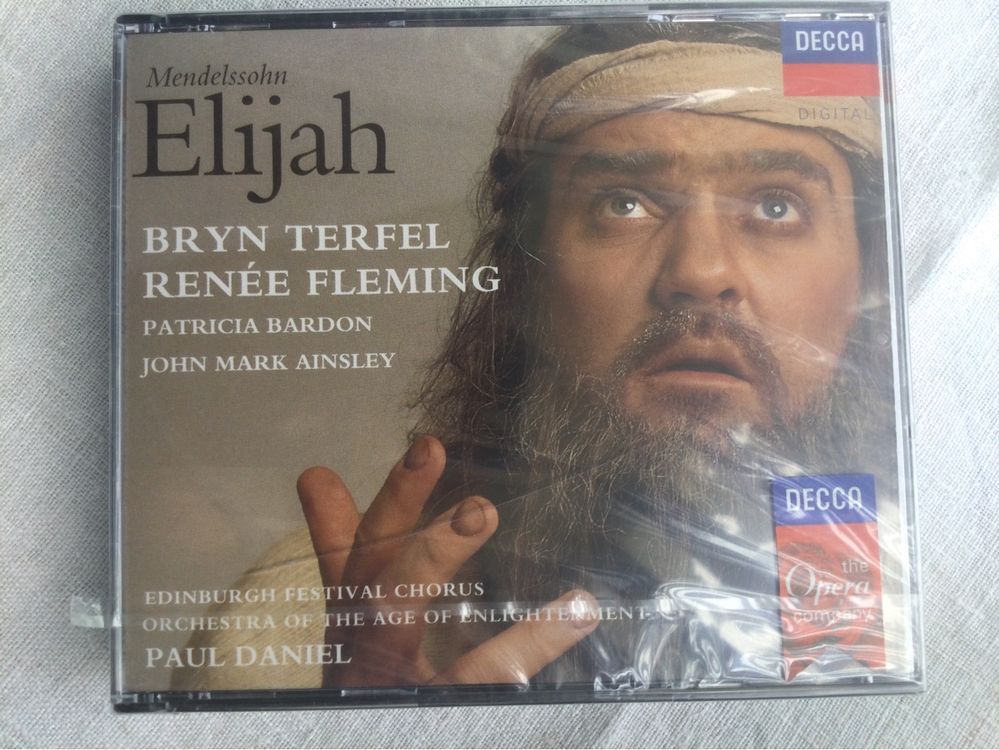 Mendelssohn: Elijah - 2 CD mit Bryn Terfel & Renée Fleming (Neu und originalverpackt) in Dachsen ...